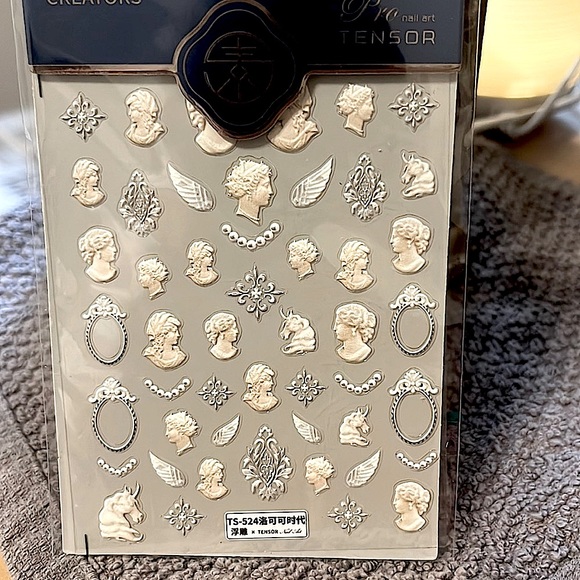 Makeup | Vogue Cameo Nail Sticker Sheet | Poshmark